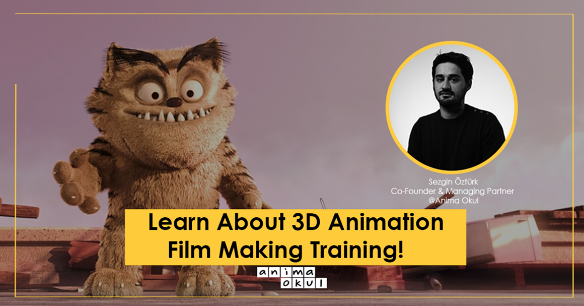 Learn About 3D Animation Film Making Training! | Anima School Blog ...